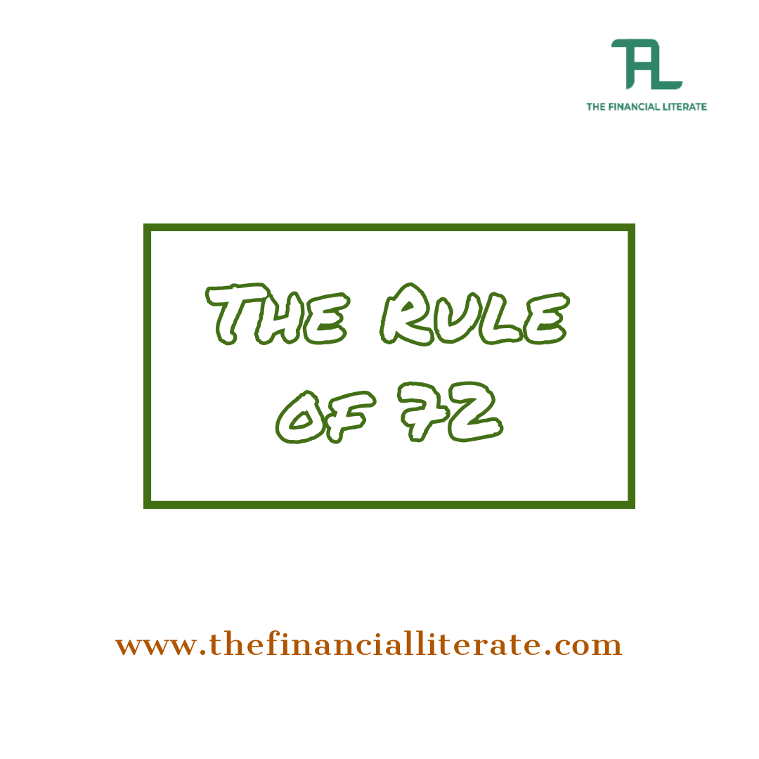 The Rule of 72 – The Financial Literate